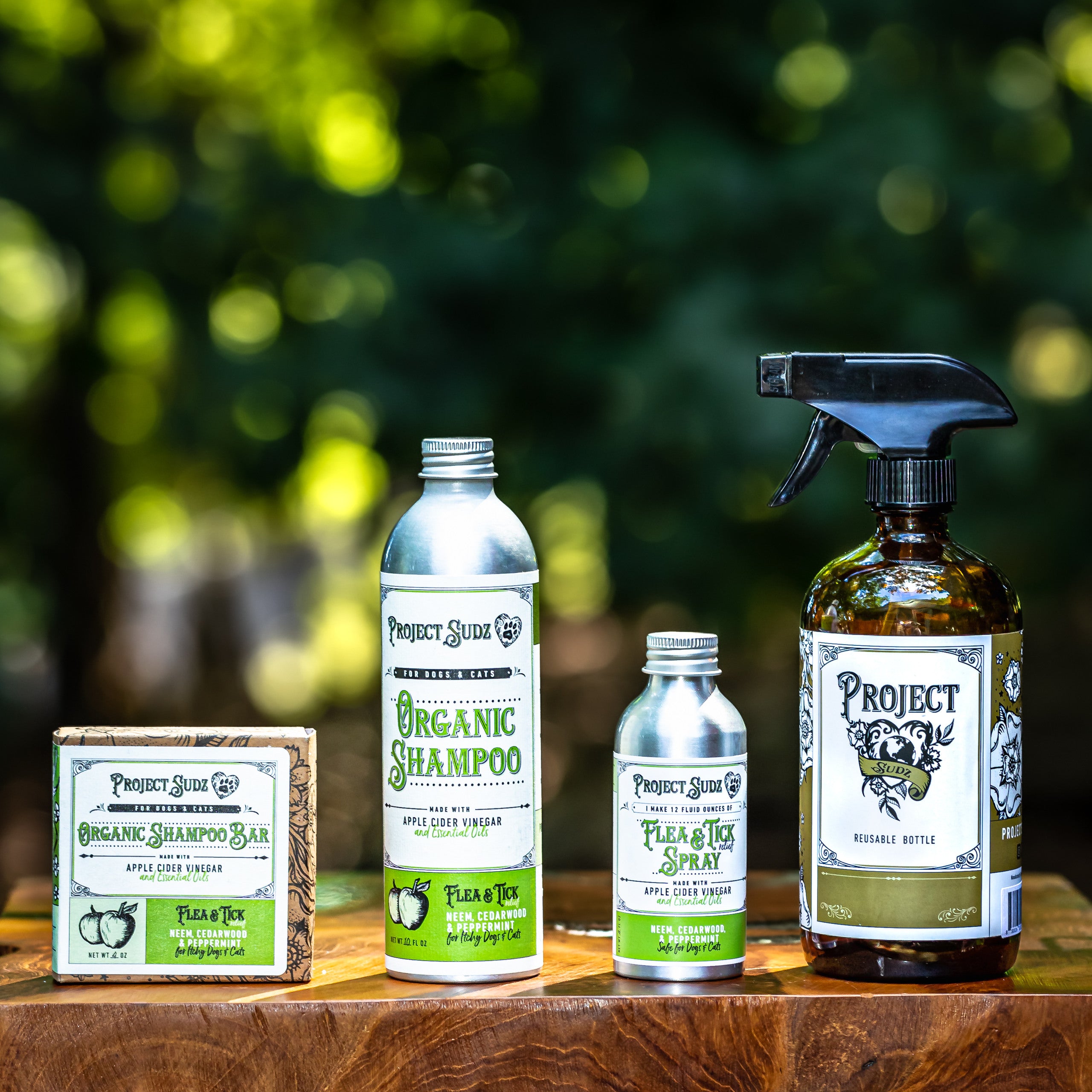 Flea and tick – Project Sudz