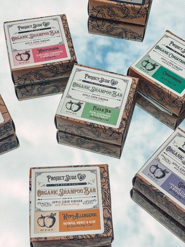 Shampoo Bars – Project Sudz